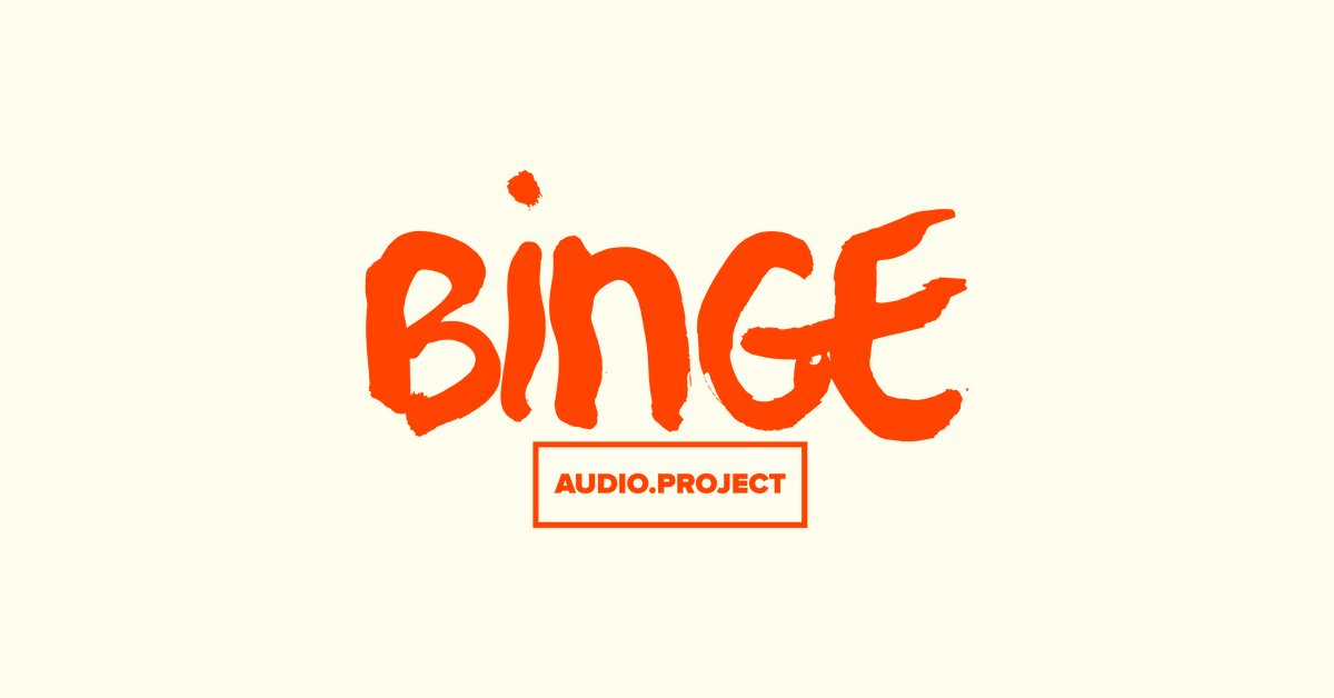 La boutique de Binge Audio – Binge Audio Editions